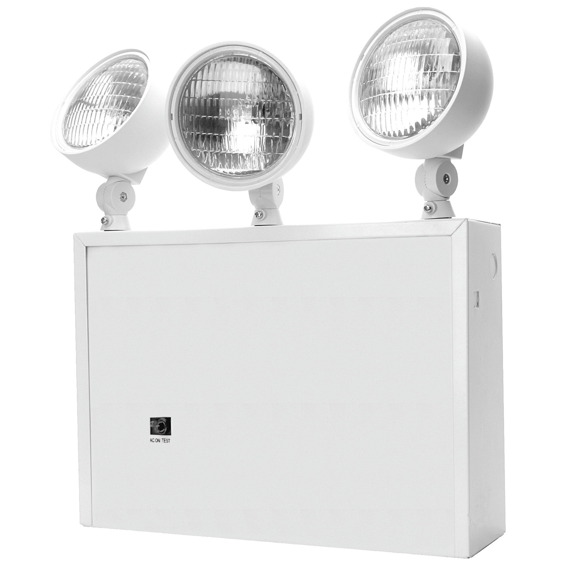 New York City Approved Emergency Unit, 6V, 3 Lamp, 50W, White - WHL ...