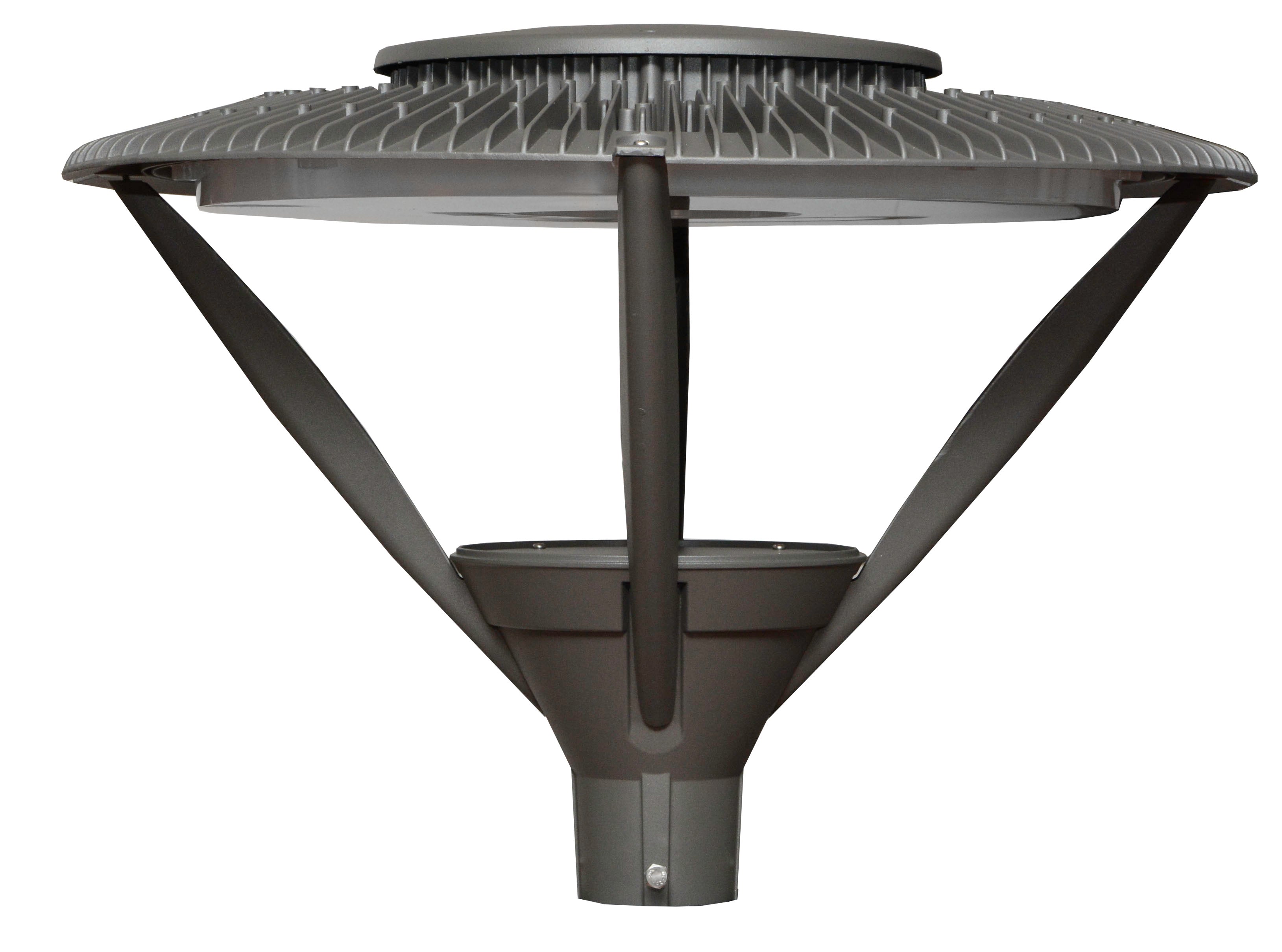 LED Architectural Open Large Round Post Top Light, 176 watt ...