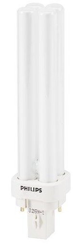 Philips-PL-C 18W/30 4P 18 Watt Long Twin-Tube Compact Fluorescent Light ...