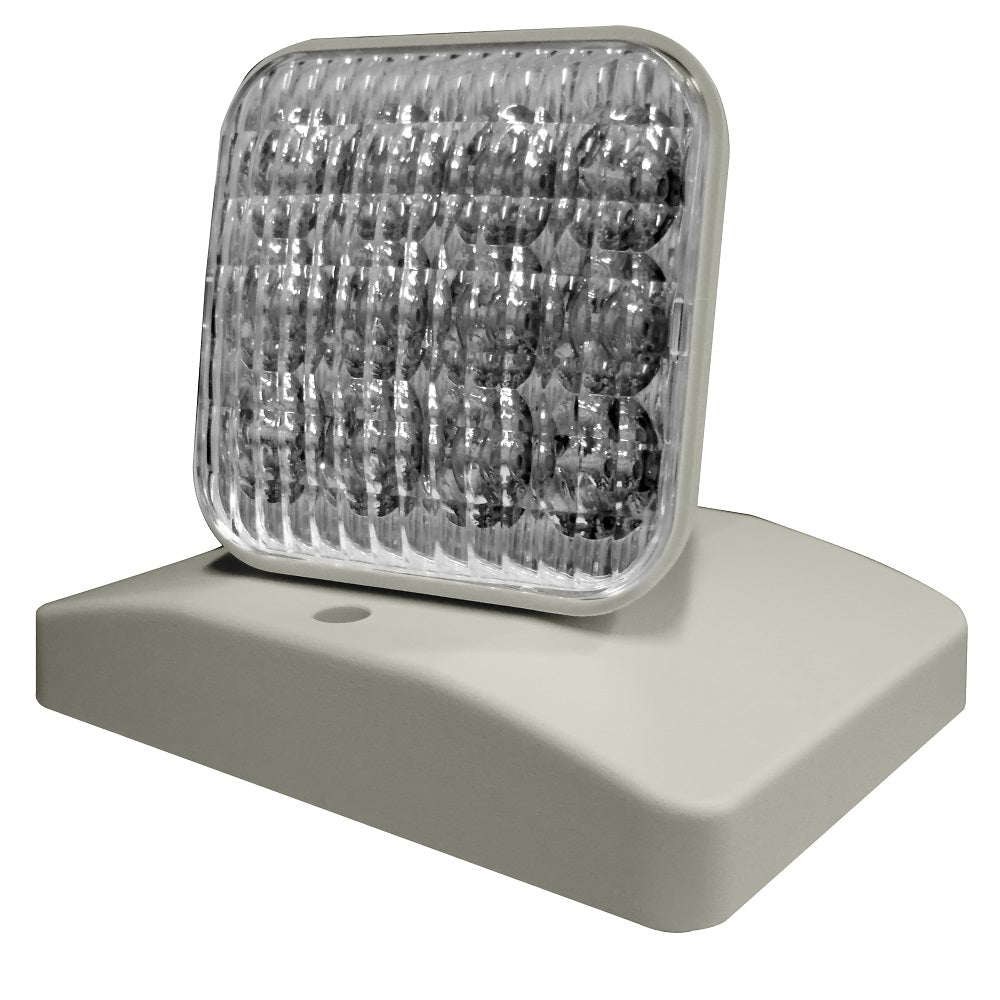 LED Single Remote Head for Exit Signs and Emergency Lighting with ...