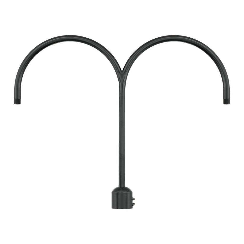 Two Light Post Adapter 33x26 Inch | Purchase Black Dual Light Post ...