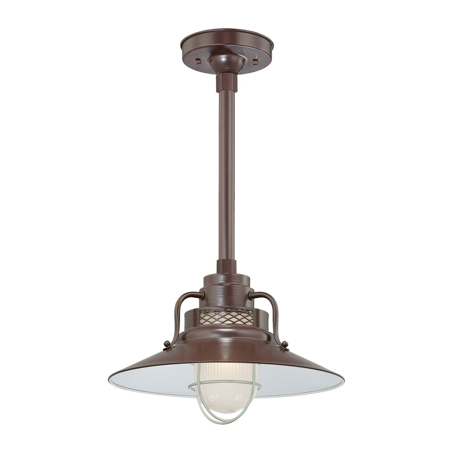 Millennium Lighting 14" RLM/ Stem Hung Railroad Shade (Available in ...