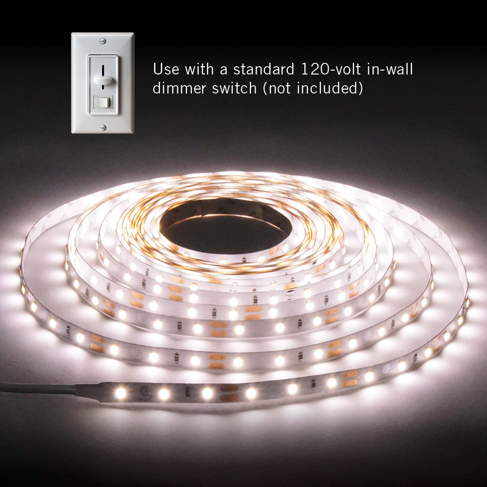 RibbonFlex Home AC Dimmable LED Tape Light Kit, 16 ft | Warehouse ...