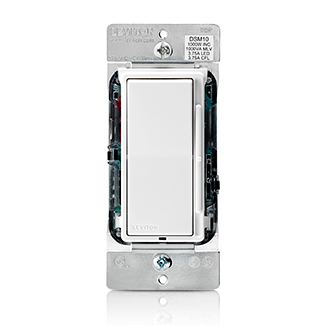 Universal Decora Dimmable LED, CFL, MLV and Incandescent Rocker- Slide ...