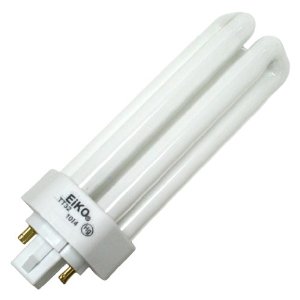 32W Triple-Tube 3500K GX24q-3 Base Fluorescent (10 pack) - TT32/35-10PK ...