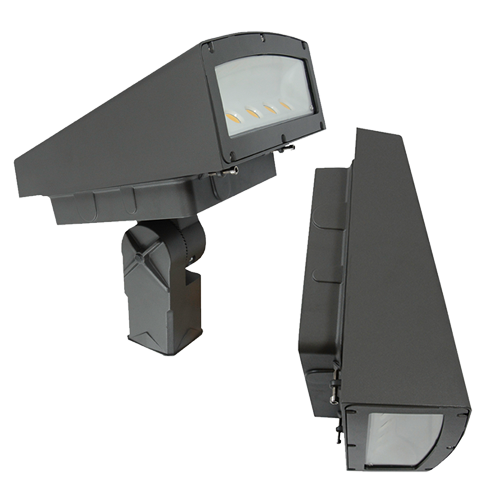 LED Static Color Area, Flood and Wall Light, 80 watt, Blue, Green, Red ...