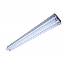 4 Foot Strip Light Fixture; 1 or 2 Lamp | Warehouse-Lighting.com