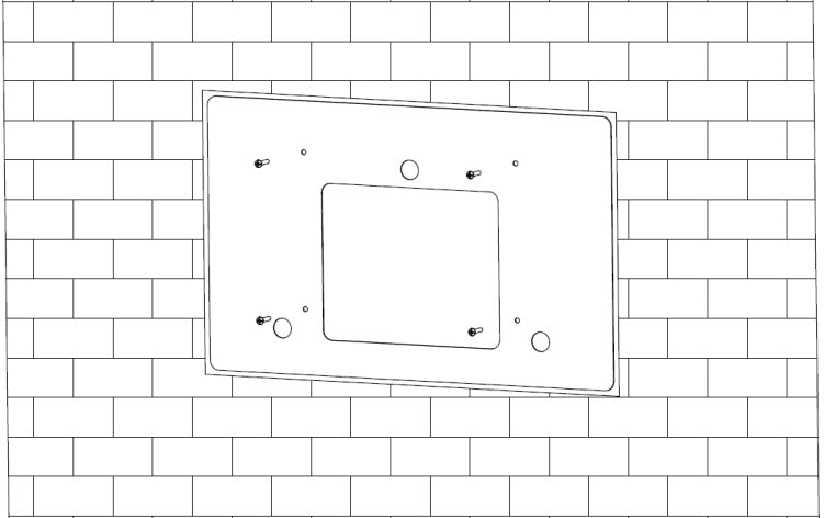 18" Beauty Plate for WareLight LED Wall Pack | Warehouse-Lighting.com