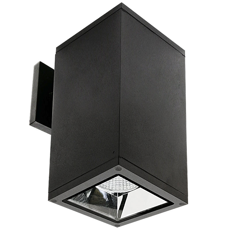 LED MCT Square Wall Mount 5" Cylinder Down Light, 960 Lumens, 20 watt ...