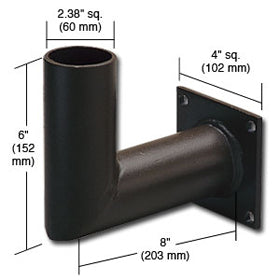 Slip Fitter Wall Mount Bracket 90-Degree | Order Single-Fixture 90 ...