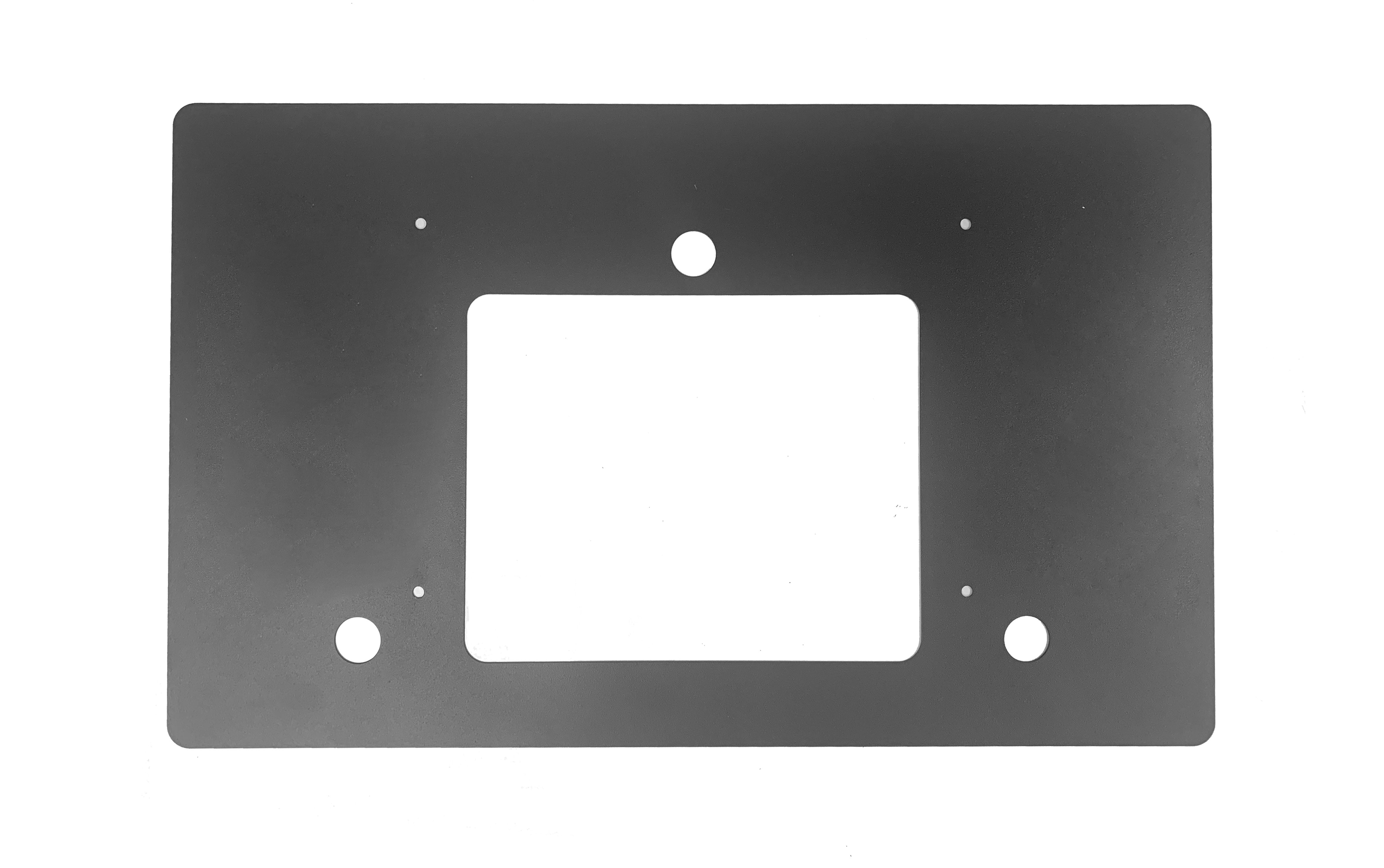 18" Beauty Plate for WareLight LED Wall Pack | Warehouse-Lighting.com