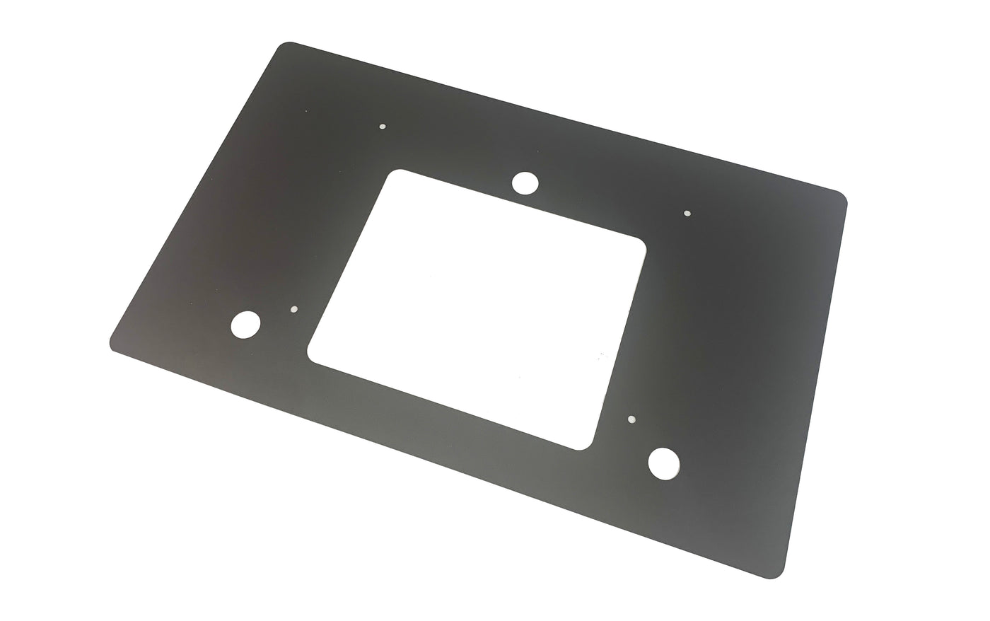 18" Beauty Plate for WareLight LED Wall Pack | Warehouse-Lighting.com