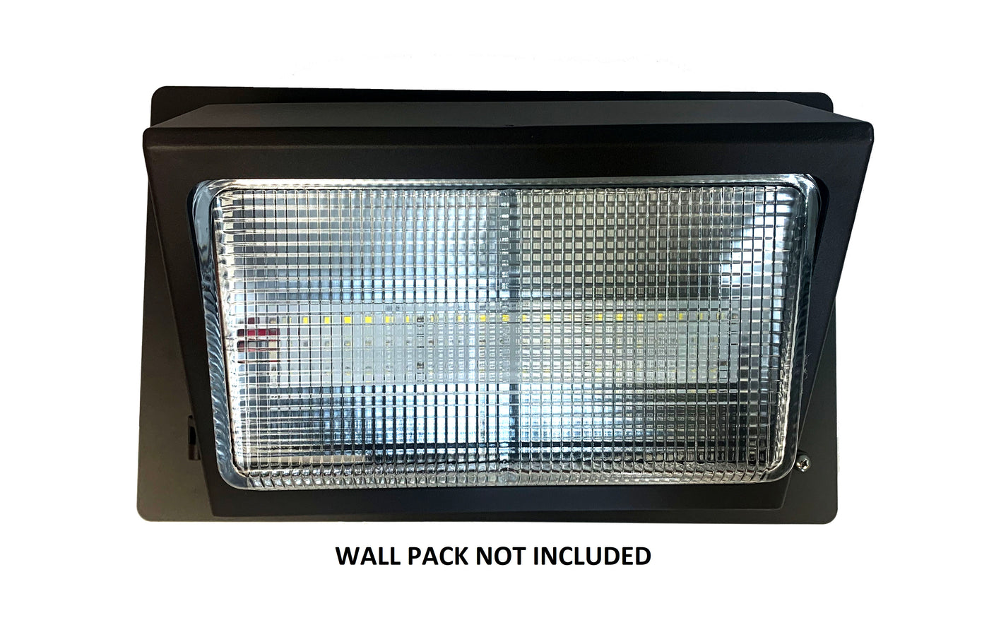 18" Beauty Plate for WareLight LED Wall Pack | Warehouse-Lighting.com