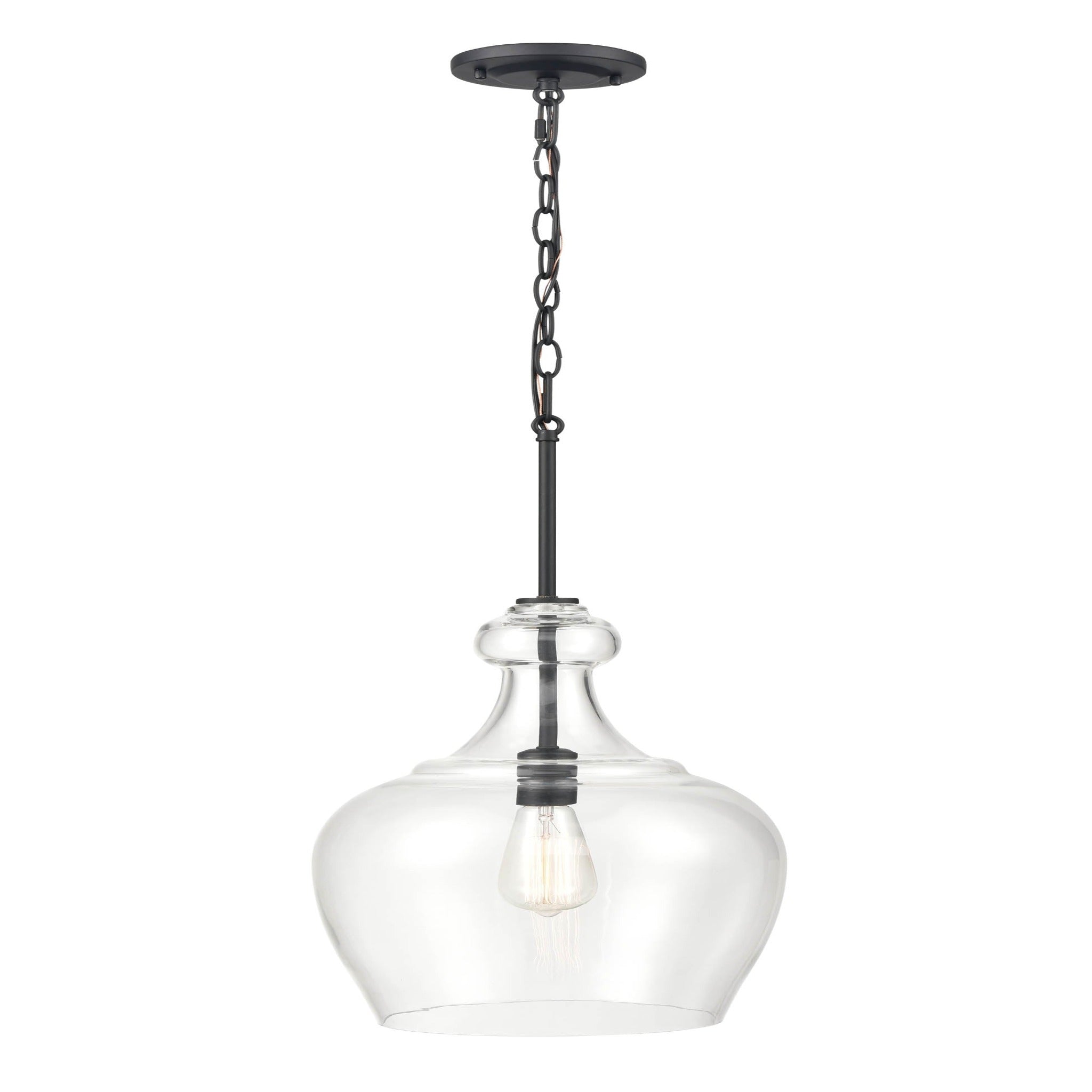 Millennium Lighting 1 Light 16" Pendant light, Corra Collection - 4211 ...