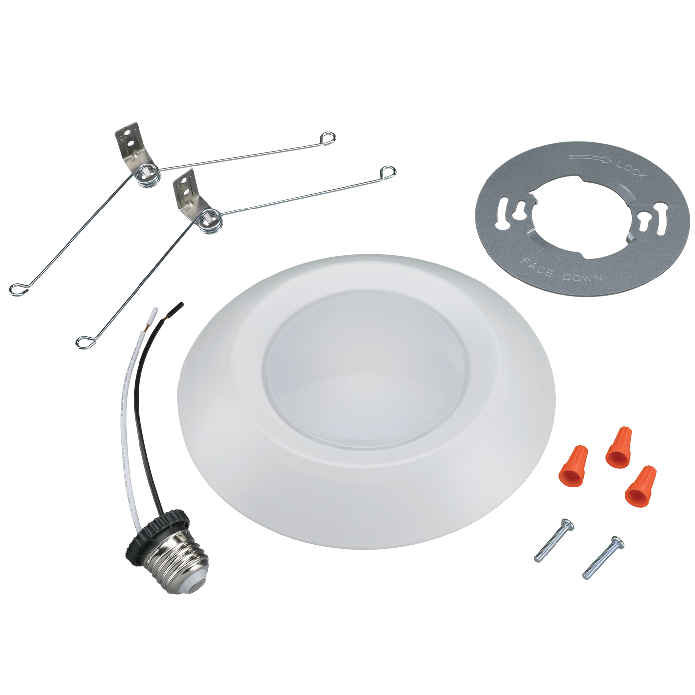 7.5 In Flush Mount Disk Light, 14W, CCT Selectable | Warehouse-Lighting.com