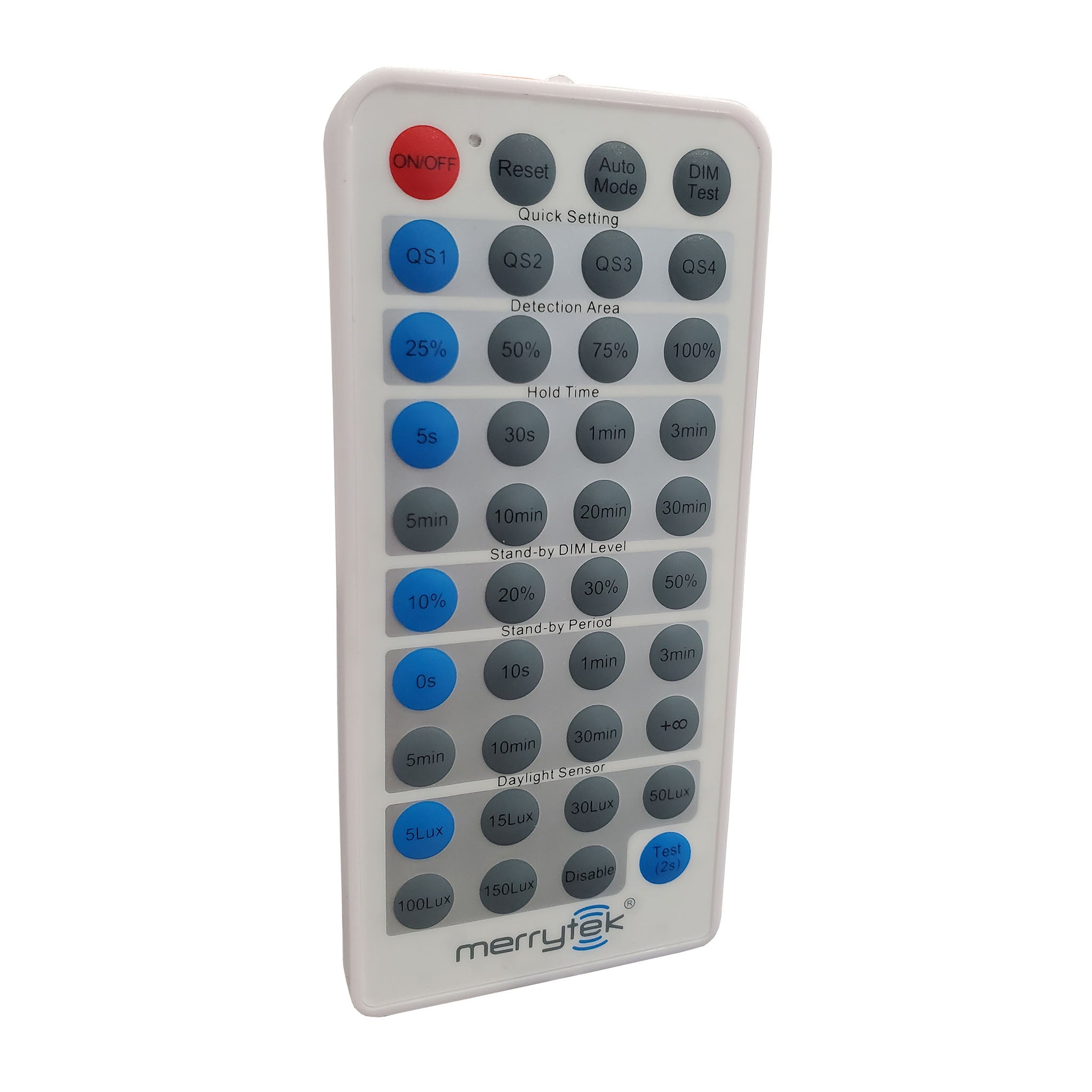 Microwave Motion Sensor Remote Control - WHL-HD03R | Warehouse-Lighting.com