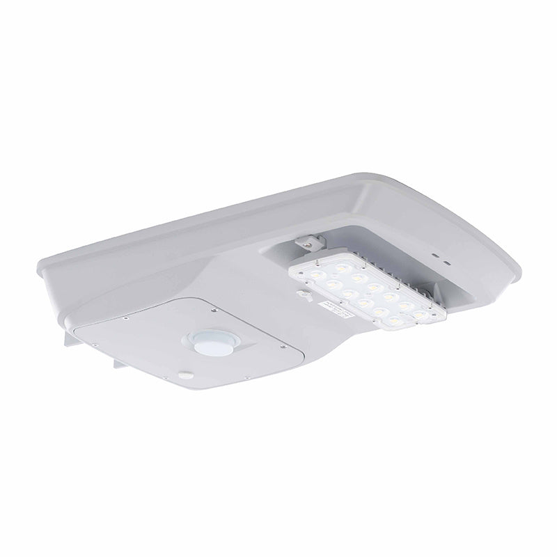 LED Solar Roadway/Flood Light, 54 Watt, 6000 Lumens, 5000K CCT, White ...