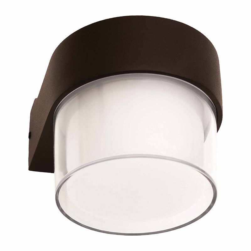 3W LED Mini Wall Light 12V CCT Selectable Bronze Finish | Warehouse ...