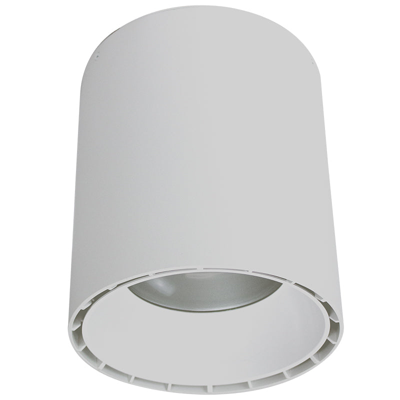 9" Ceiling Mount Cylinder Light, 6,400Lm, CCT & Wattage Selectable, 120 ...