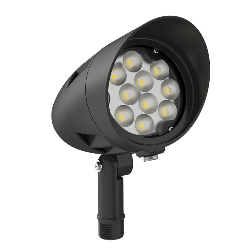 LED X-Gen Bullet Flood Light, 15 Watt, 1800 Lumens, 3000K, 4000K, or ...