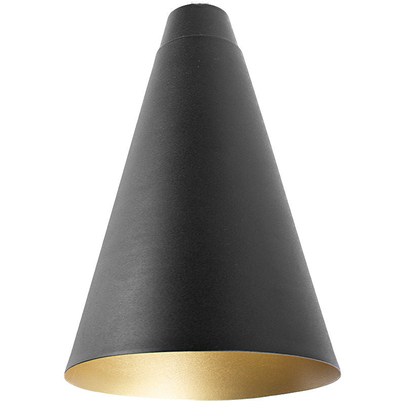 LED Cone Pendant with 4.5FT Adjustable Cord, 6W/9W/12W Selectable ...