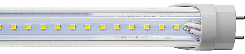 25PK 2 ft. T8 LED Tube, 10W, 1300 Lumens, 4000K or 5000K CCT, 120-277V ...