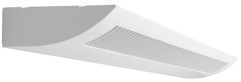 4Ft LED Louver UP/Down Wall Light, 5,500 Lumens, 50W, 120-277V, CCT ...