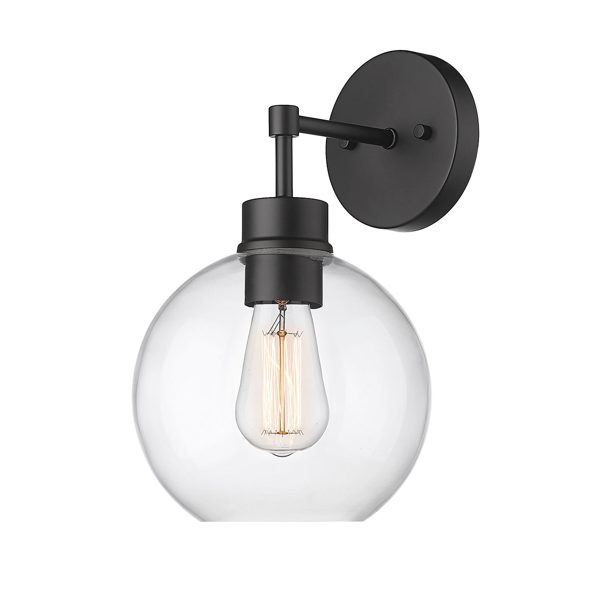 Millennium Lighting 1 Light Outdoor Wall Sconce, Basin Collection ...